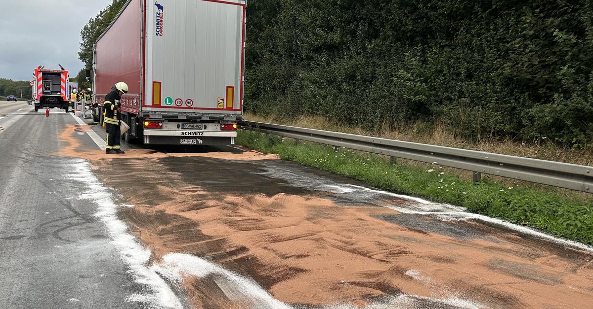 Unfall sorgt für langen Stau auf der A3 bei Elz